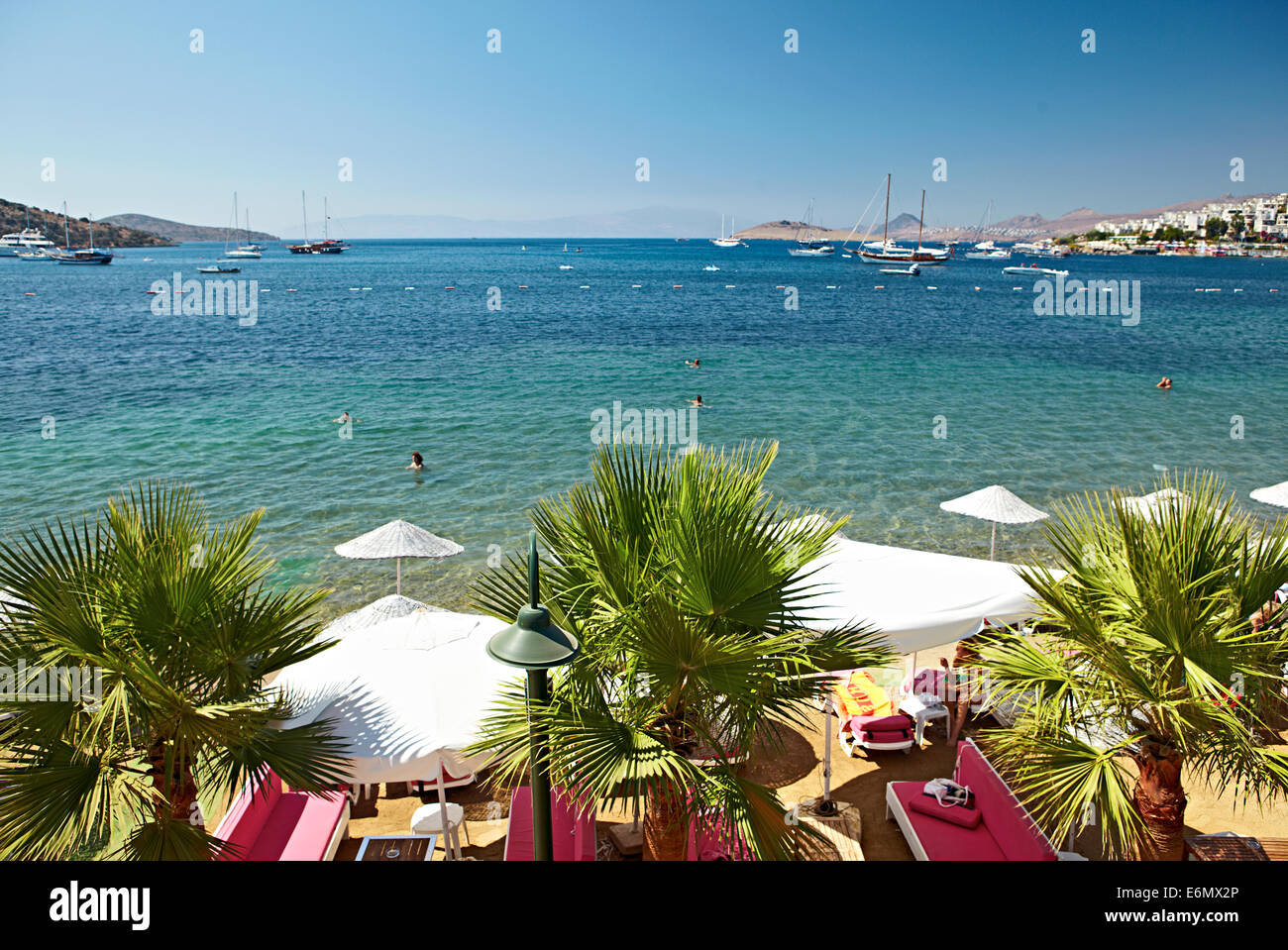 The Beautiful Beaches of Bitez, Turkey Stock Photo - Alamy