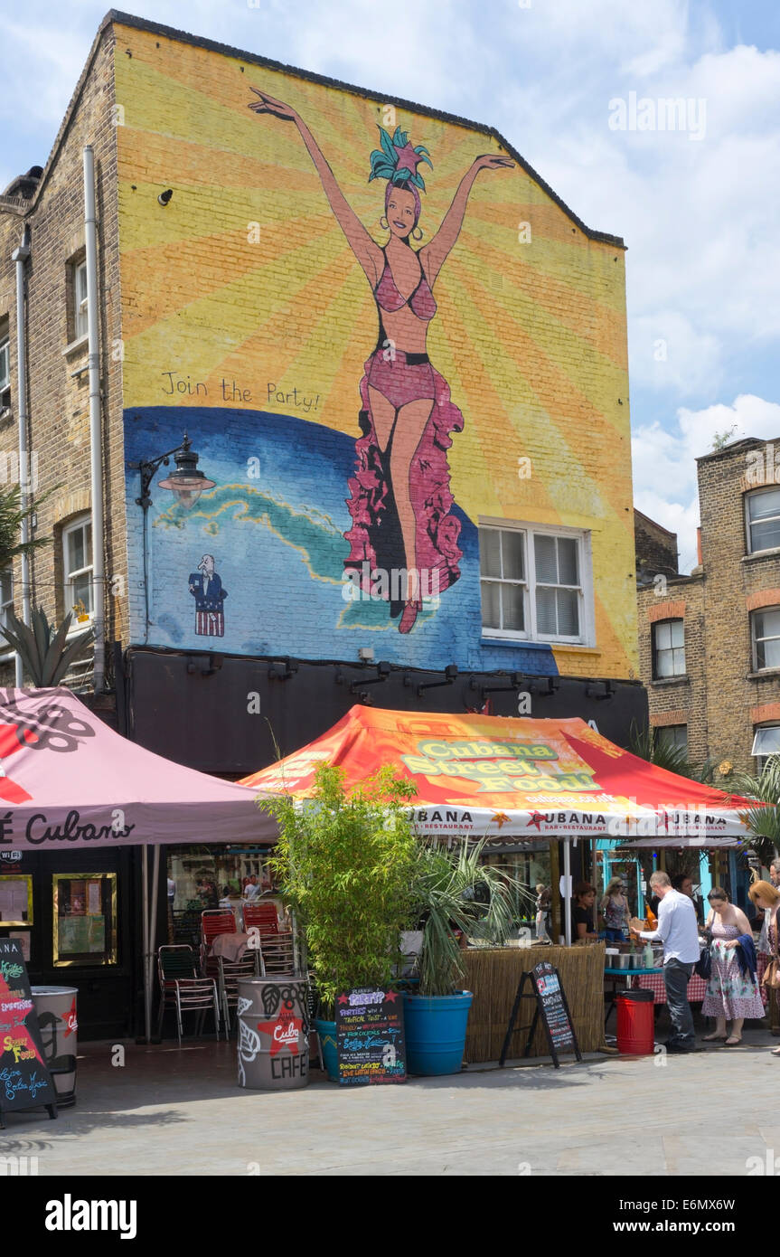 Cuban bar london hi-res stock photography and images - Alamy