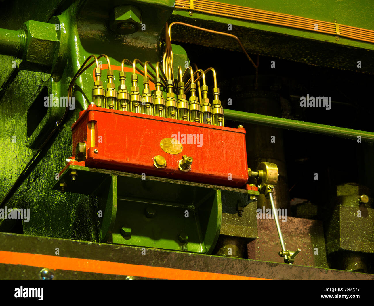 River Don steam Engine detail at at Kelham Island Industrial Museum ...