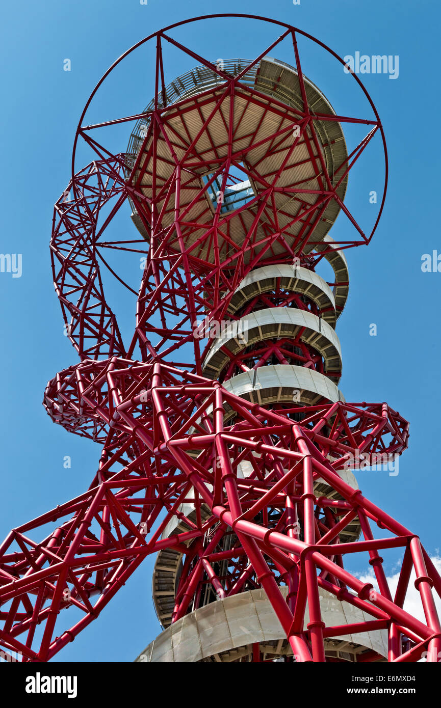 Arcelormittal orbit tower hi-res stock photography and images - Alamy
