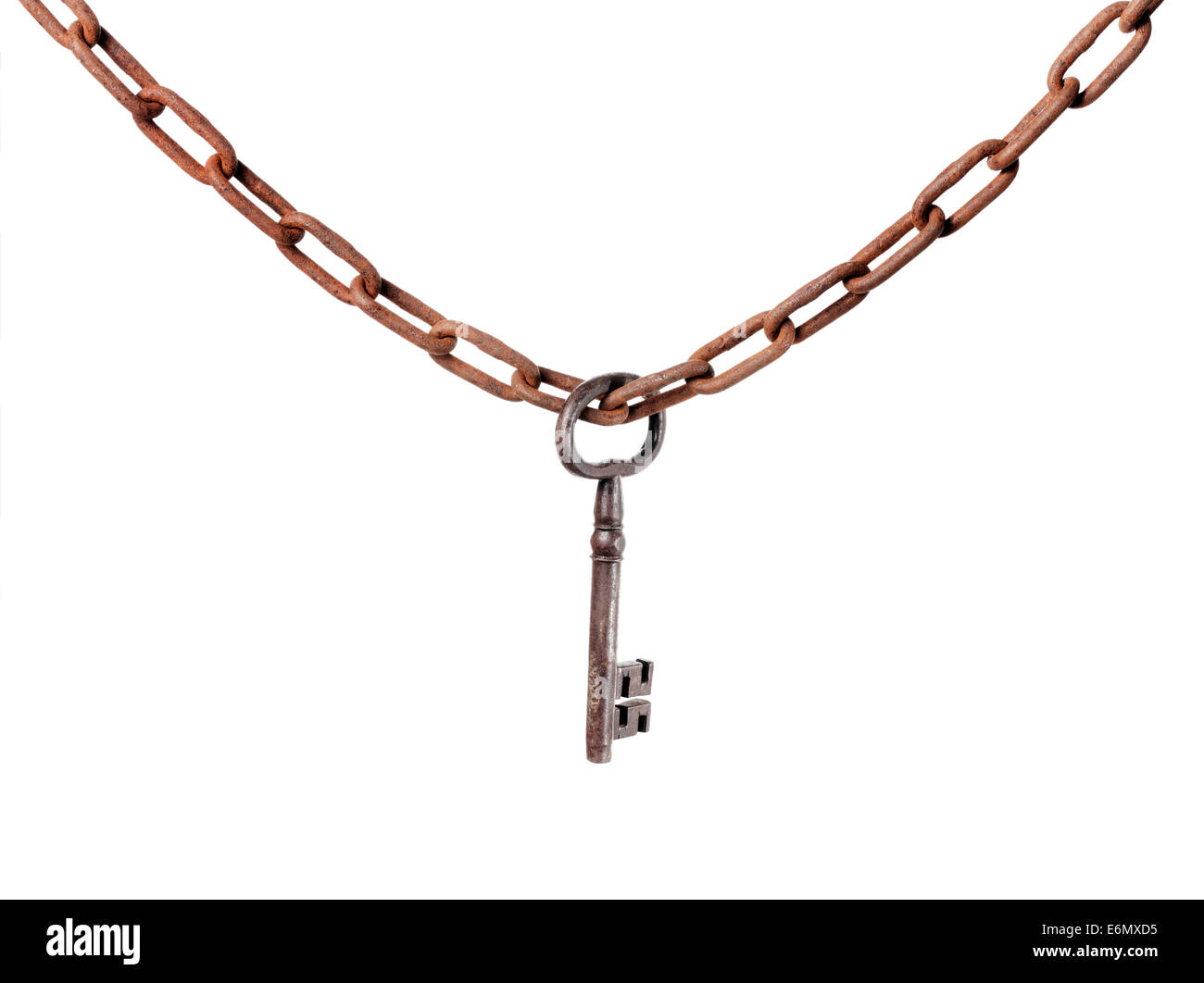 Vintage antique key hanging hi-res stock photography and images - Alamy