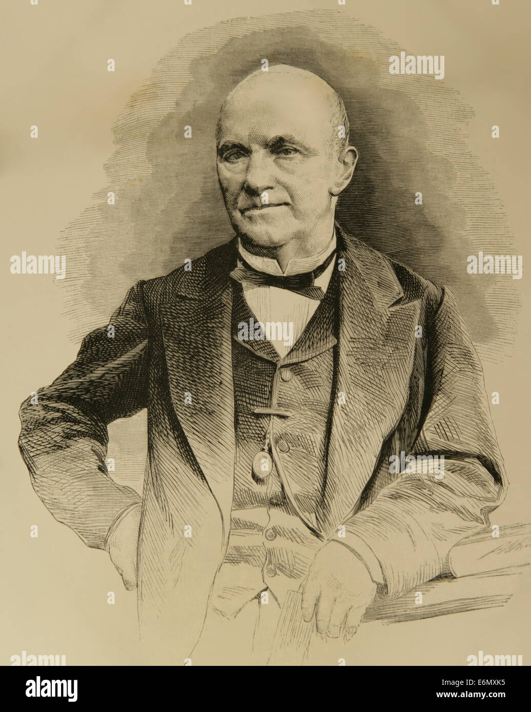 Juan Manuel de Manzanedo y Gonzalez de la Teja (1803-1882). Spanish ...