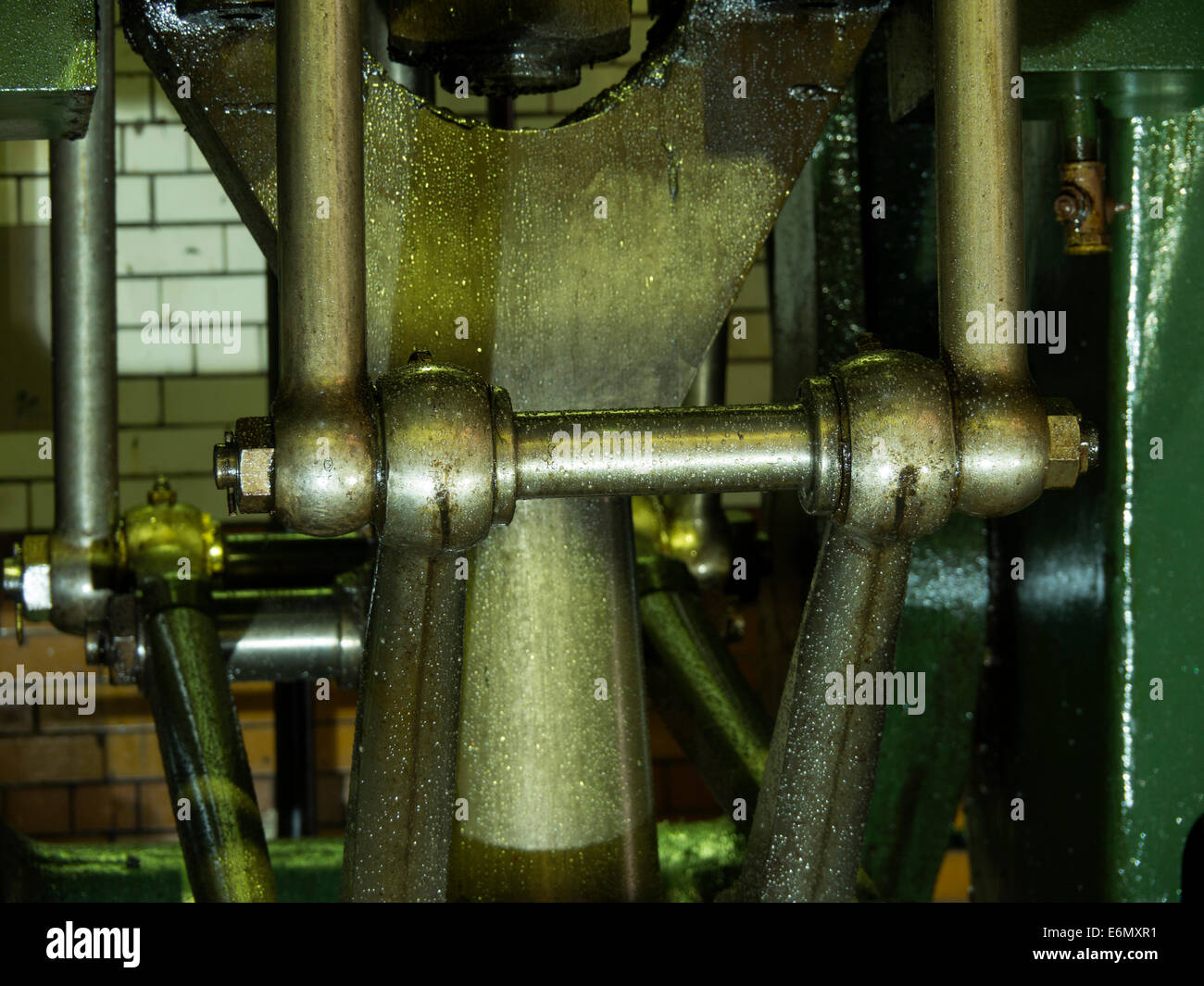 River Don steam Engine detail at at Kelham Island Industrial Museum ...
