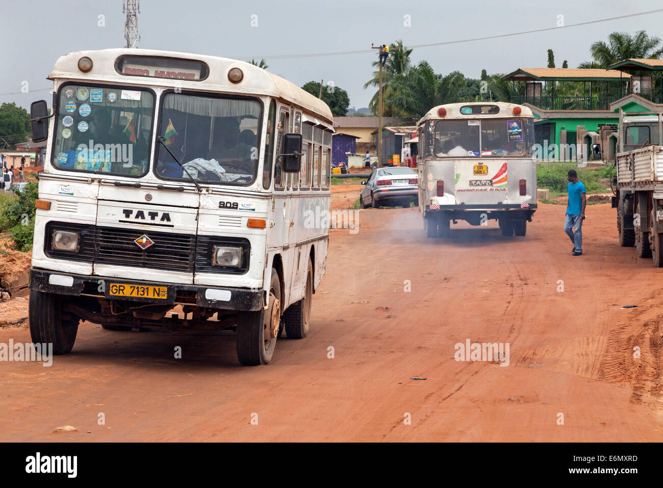 Africa bus hi-res stock photography and images - Alamy
