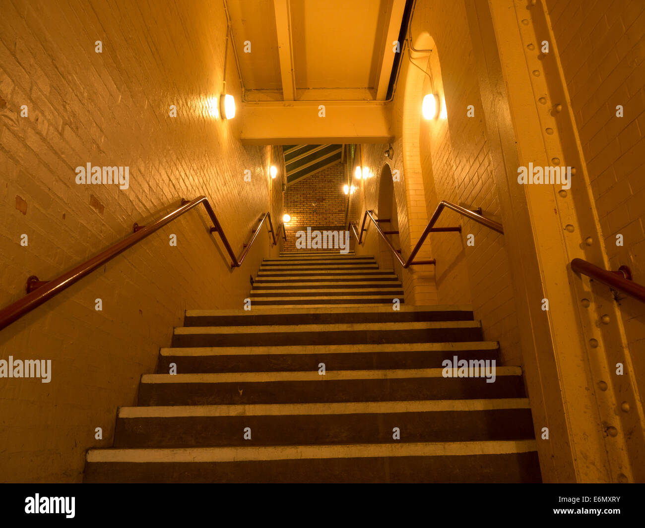 stairs at Kelham Island Industrial Museum,Sheffield, Uk Stock Photo - Alamy