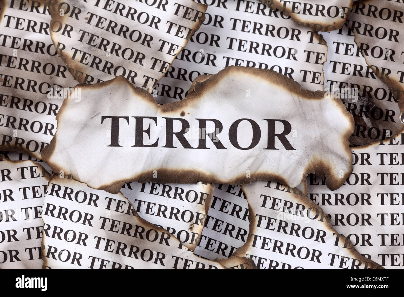 Terrorism word hi-res stock photography and images - Alamy