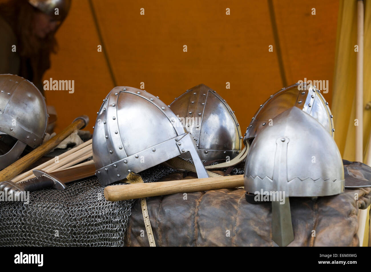 Viking armor hi-res stock photography and images - Alamy