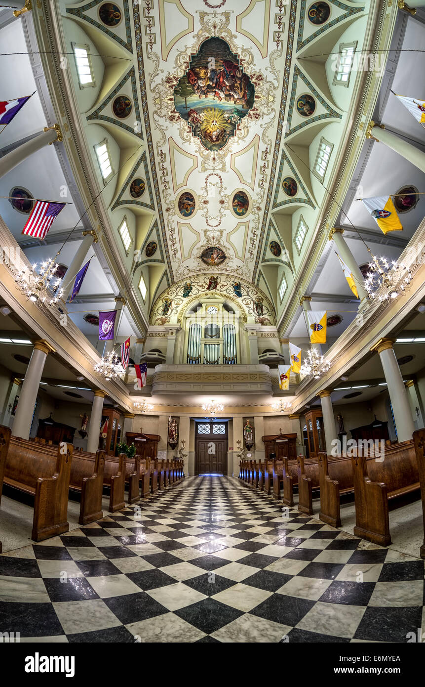 19th century french church hi-res stock photography and images - Alamy