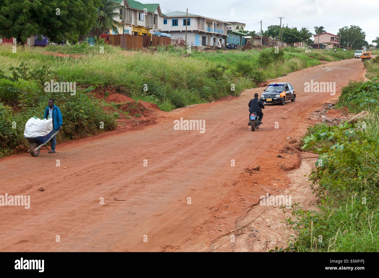 Ghana rural hi-res stock photography and images - Alamy