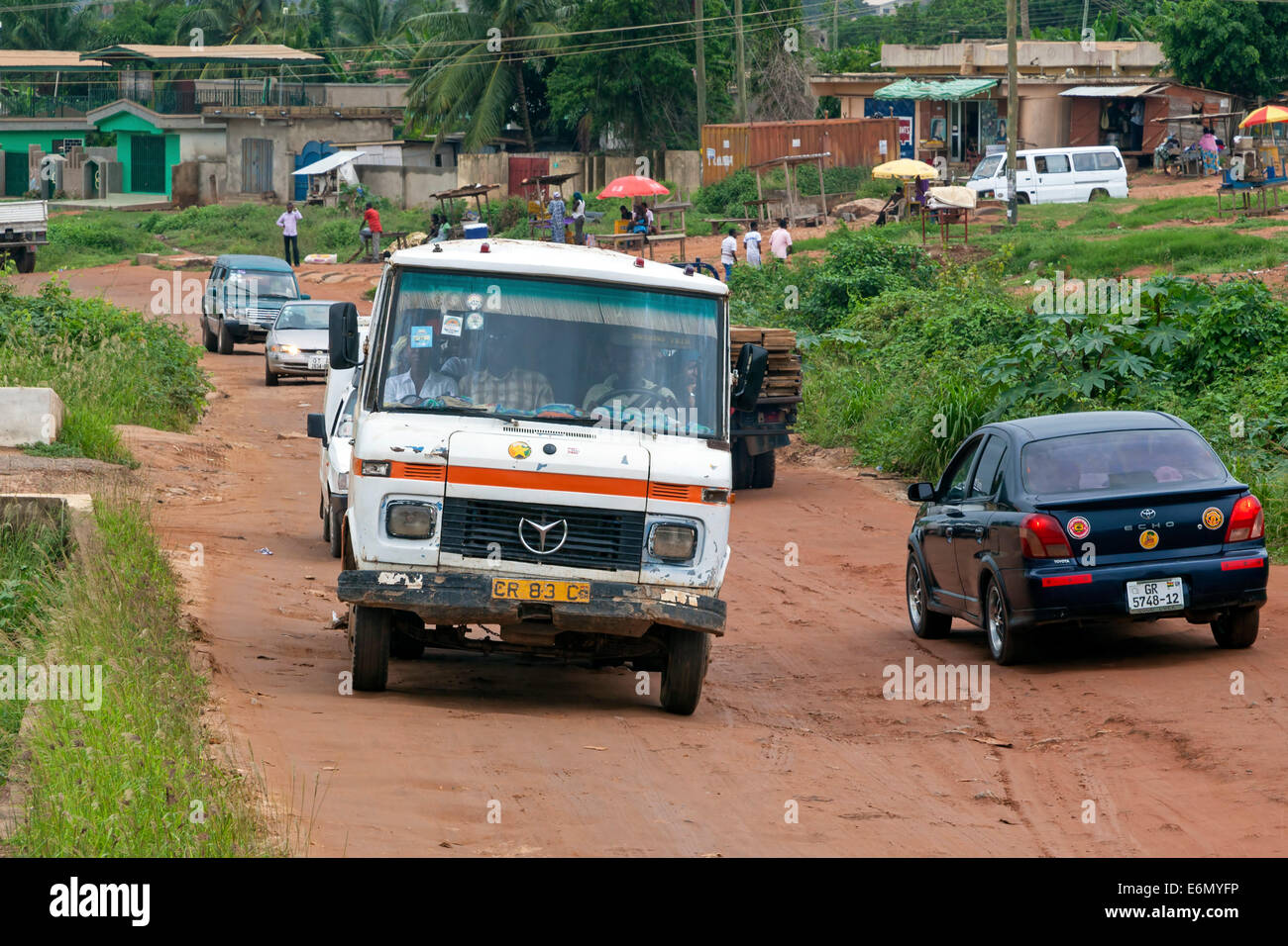 Unmetalled road hi-res stock photography and images - Alamy