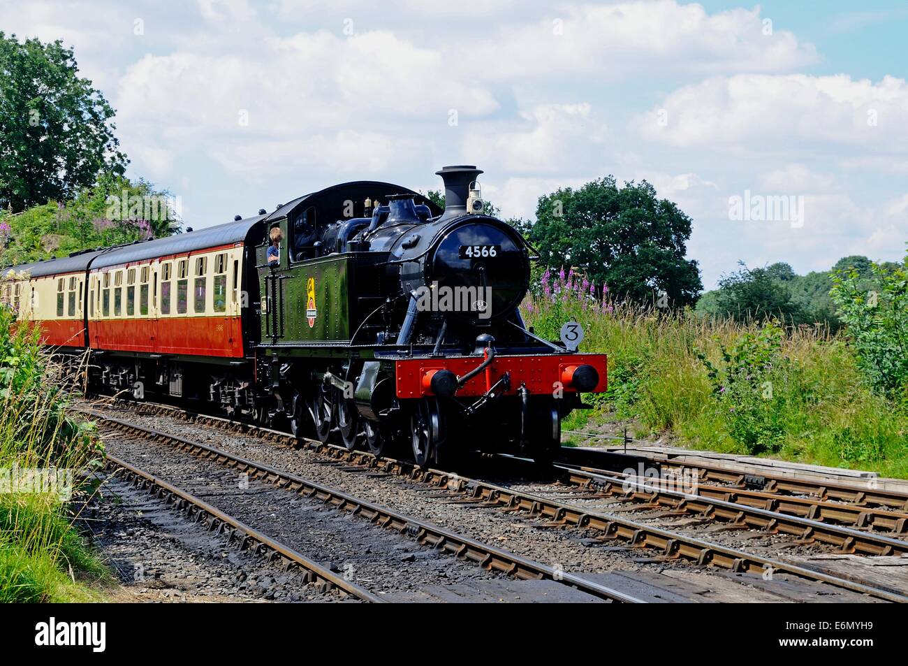 Small Prairie Steam Locomotive High Resolution Stock Photography and ...