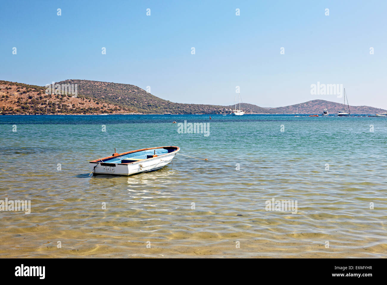 The Beautiful Beaches of Bitez, Turkey Stock Photo - Alamy