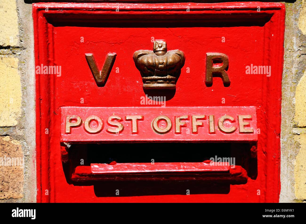 Vr post box hi-res stock photography and images - Alamy