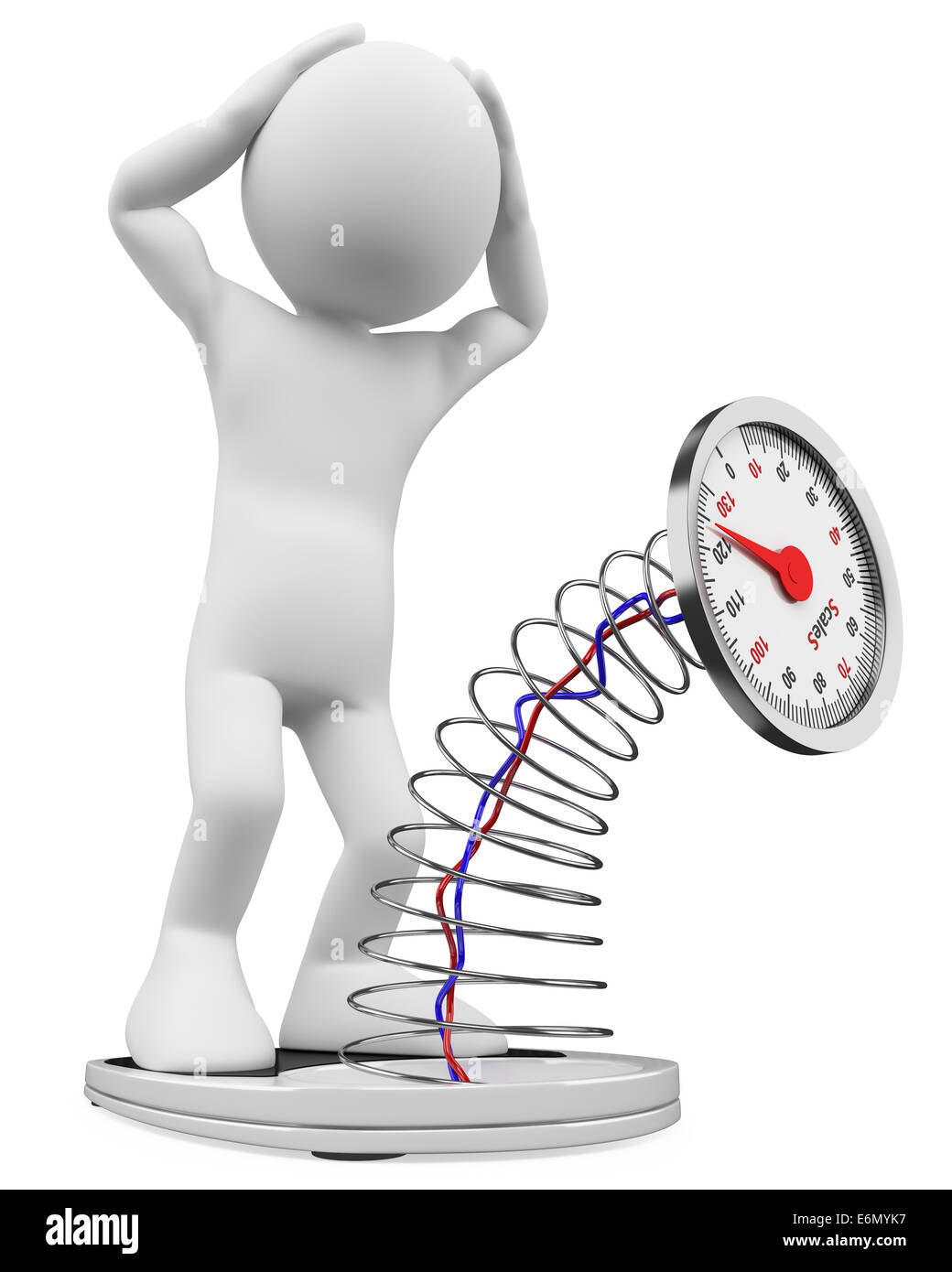 3d person balance scale hi-res stock photography and images - Alamy