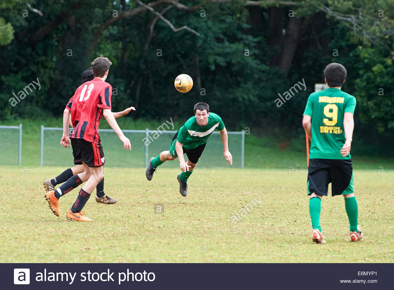 Header Football Stock Photos & Header Football Stock Images - Alamy