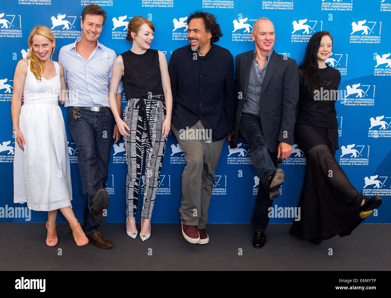 Michael keaton and andrea riseborough hi-res stock photography and ...