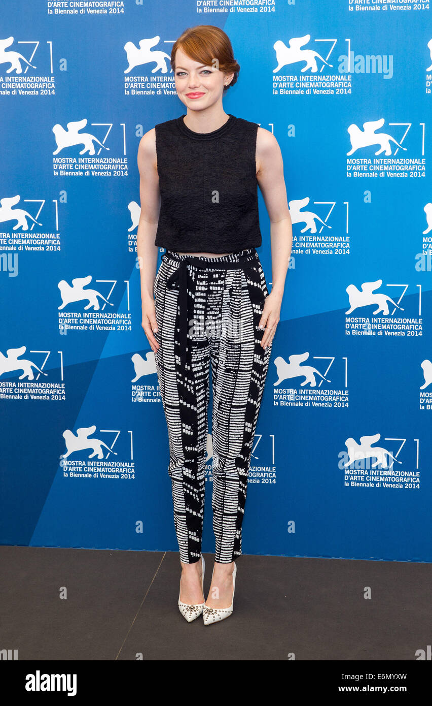 Emma stone italy hi-res stock photography and images - Alamy