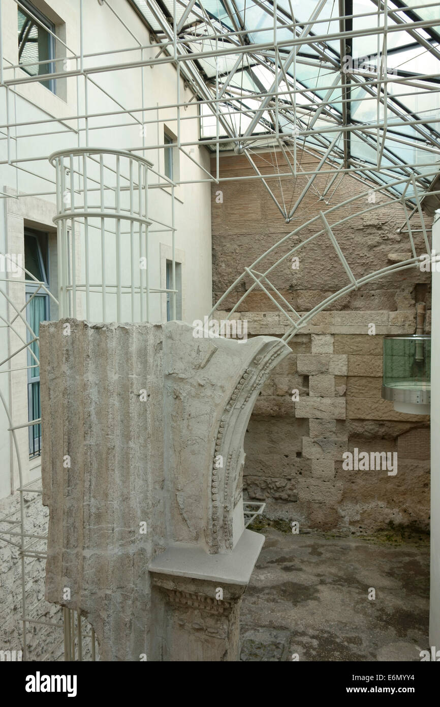 Crypta Balbi National Roman Museum Museo Nazionale Romano Rome Italy ...