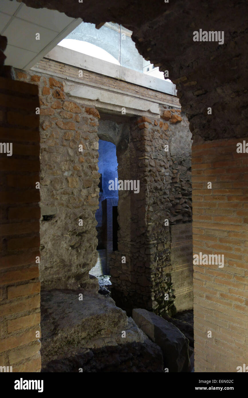 Crypta Balbi National Roman Museum Museo Nazionale Romano Rome Italy ...