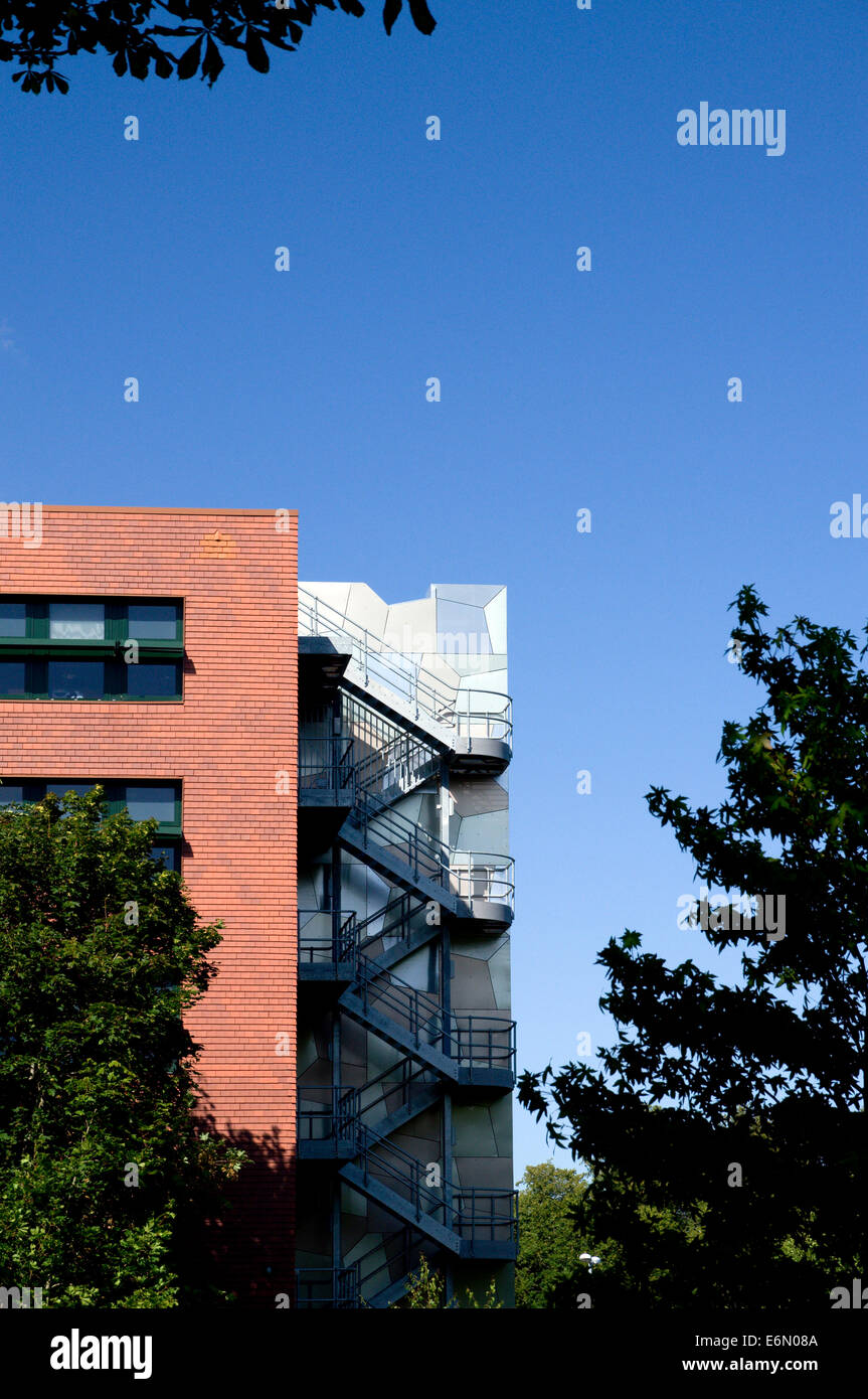 WJEC Headquarters building designed by Capita Architecture, Llandaff ...