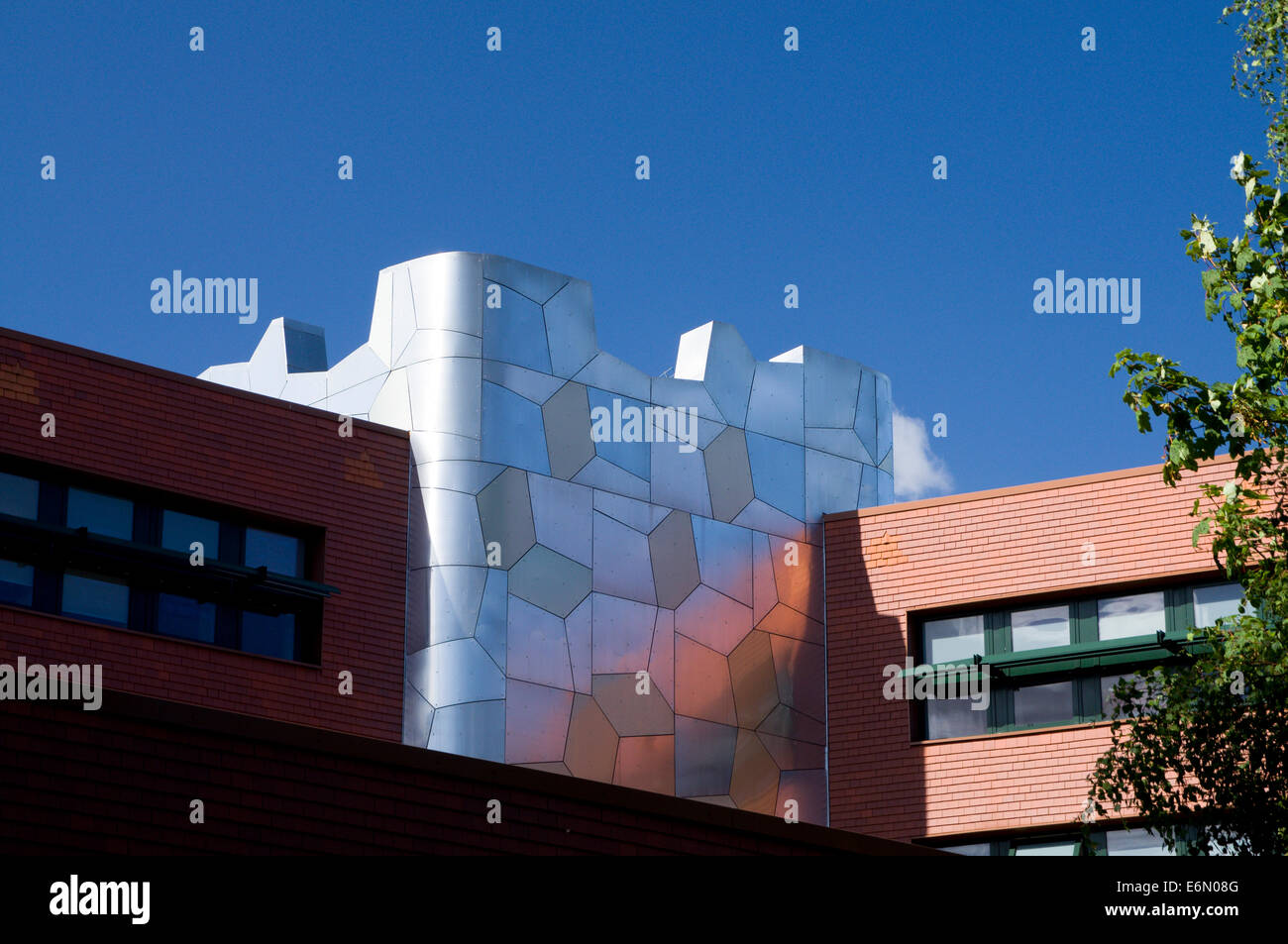 WJEC Headquarters building designed by Capita Architecture, Llandaff ...