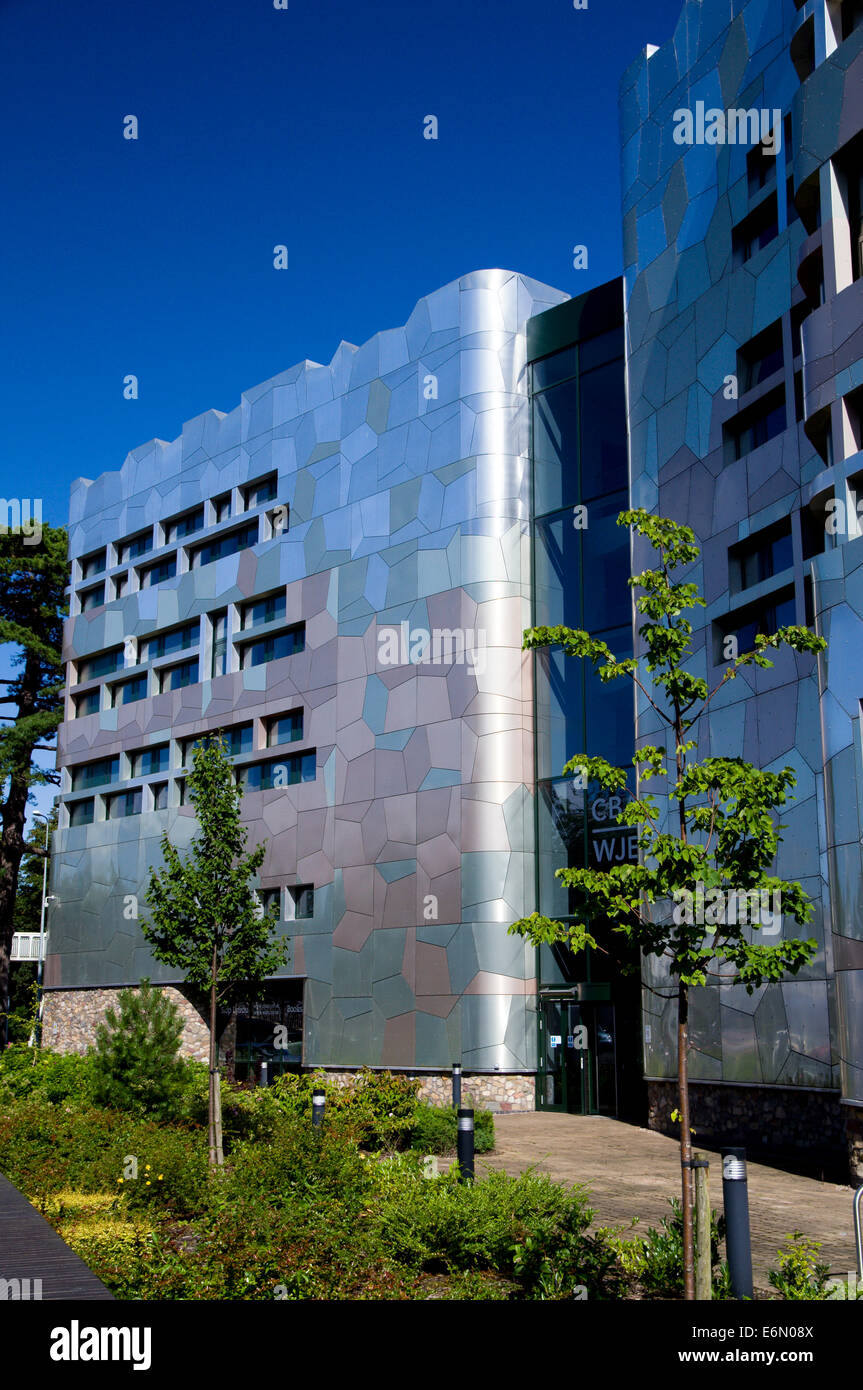WJEC Headquarters building designed by Capita Architecture, Llandaff ...