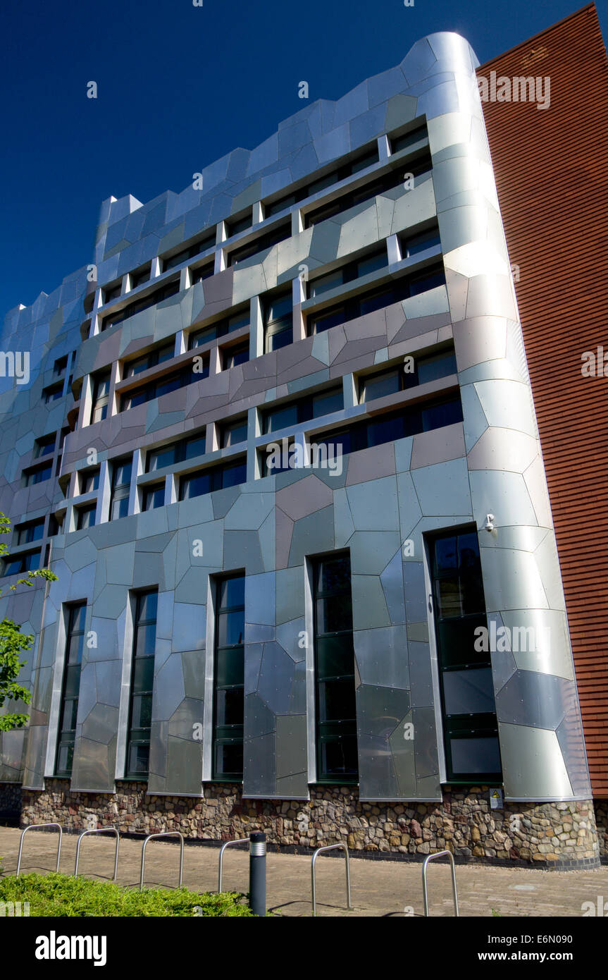WJEC Headquarters building designed by Capita Architecture, Llandaff ...