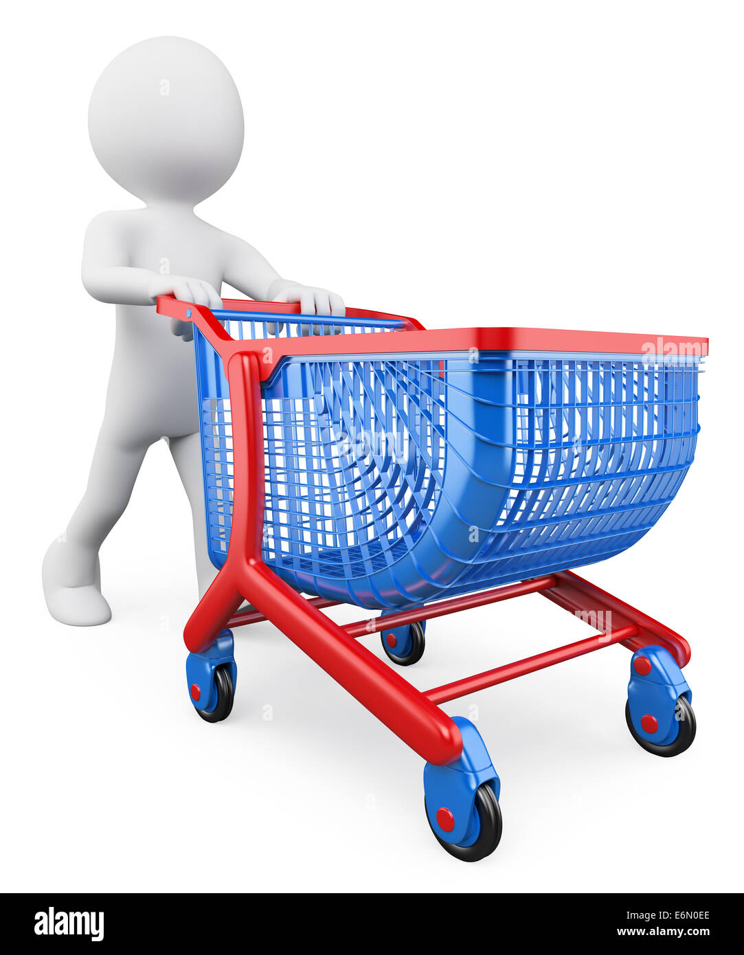 Shopping transport people Cut Out Stock Images & Pictures - Alamy