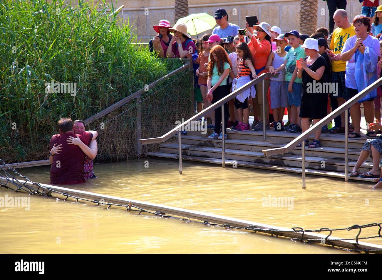 Jordan river jesus baptism hi-res stock photography and images - Alamy