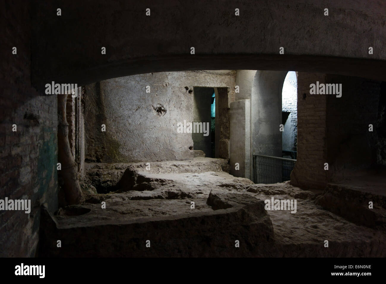 Crypta Balbi National Roman Museum Museo Nazionale Romano Rome Italy ...