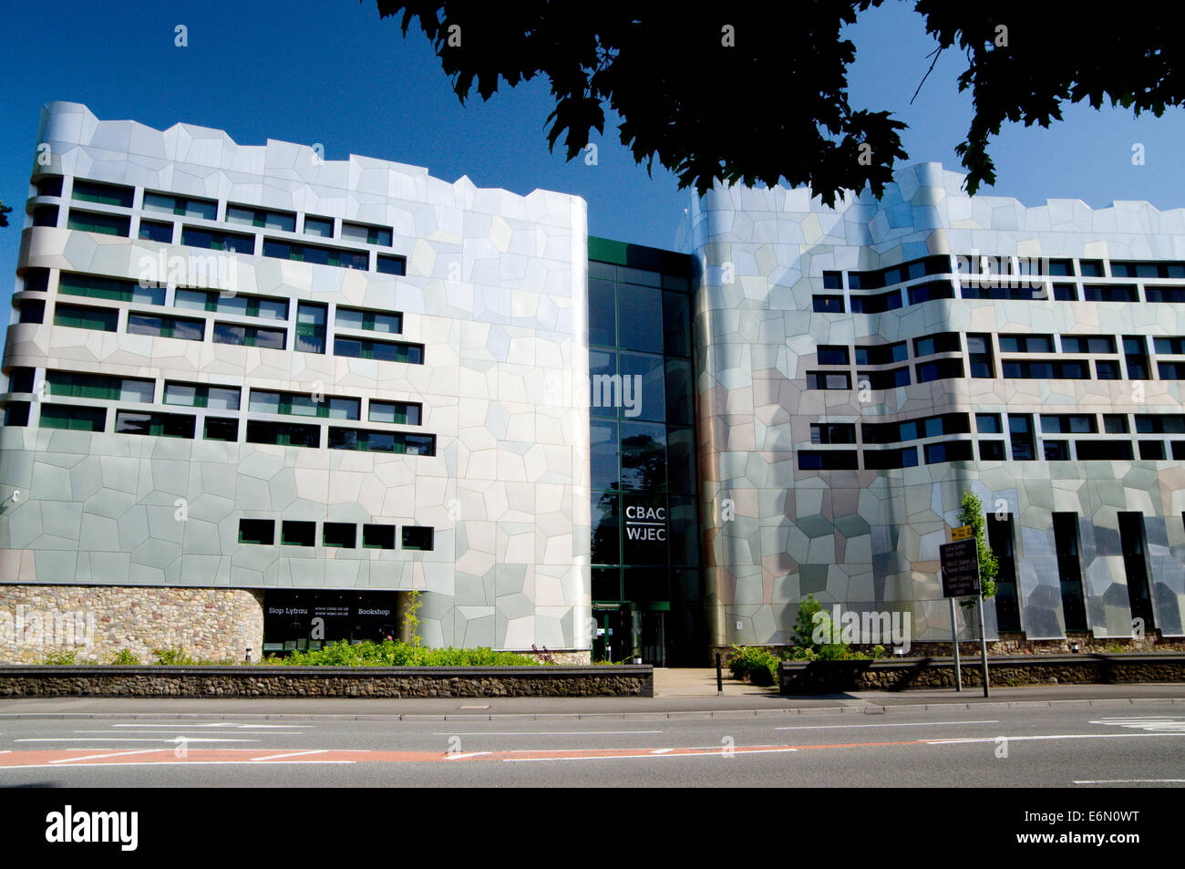 WJEC Headquarters building designed by Capita Architecture, Llandaff ...