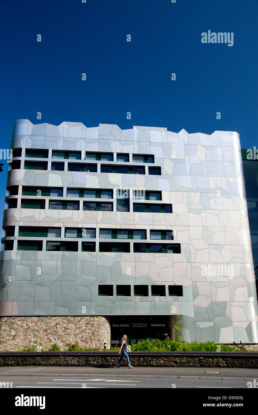 WJEC Headquarters building designed by Capita Architecture, Llandaff ...