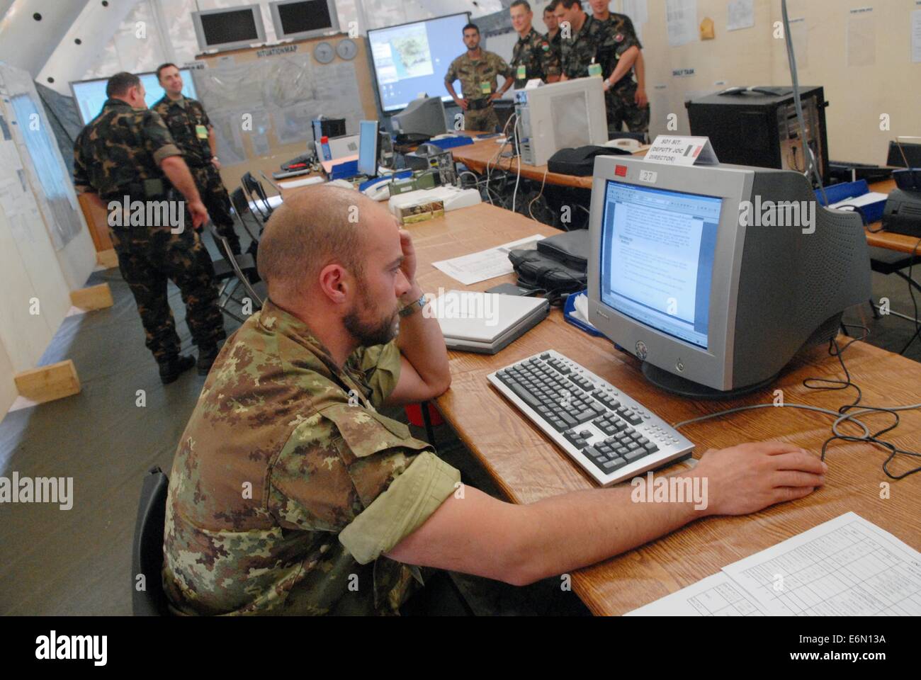 Multinational command hi-res stock photography and images - Alamy