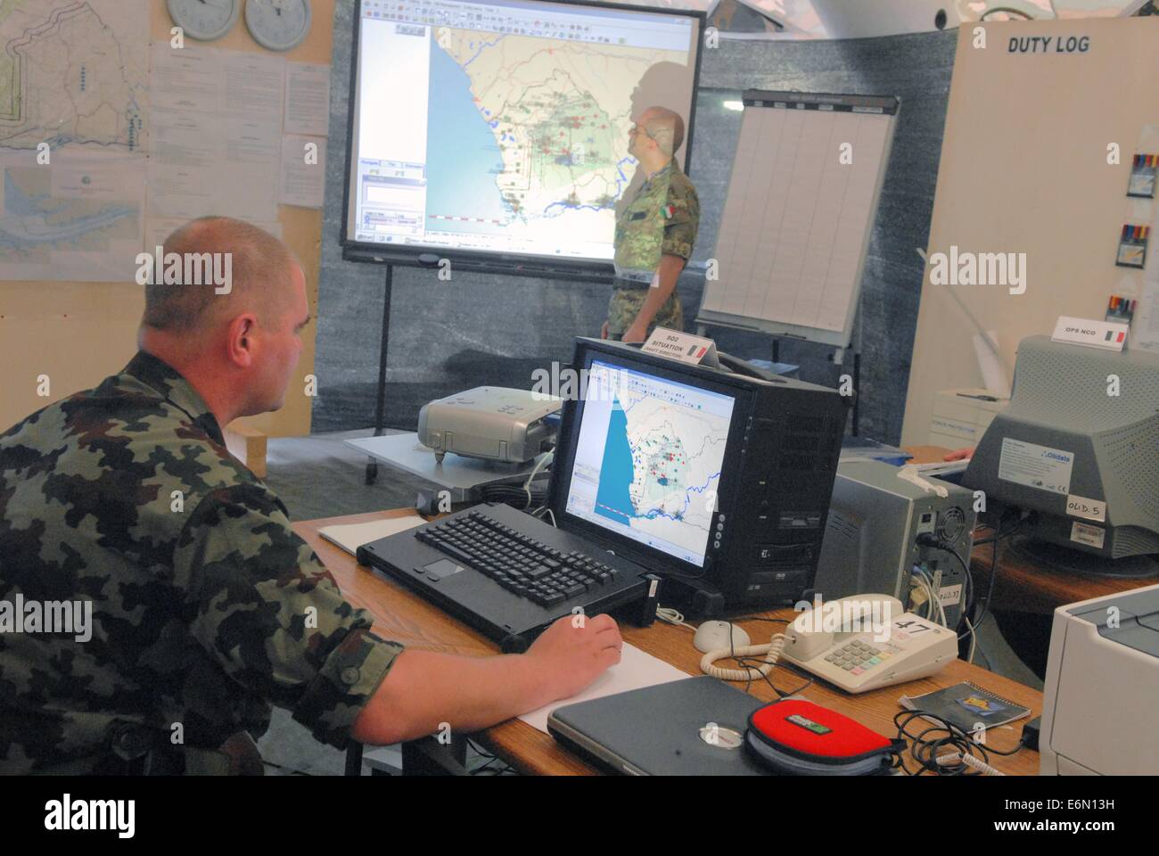 Command tent hi-res stock photography and images - Alamy