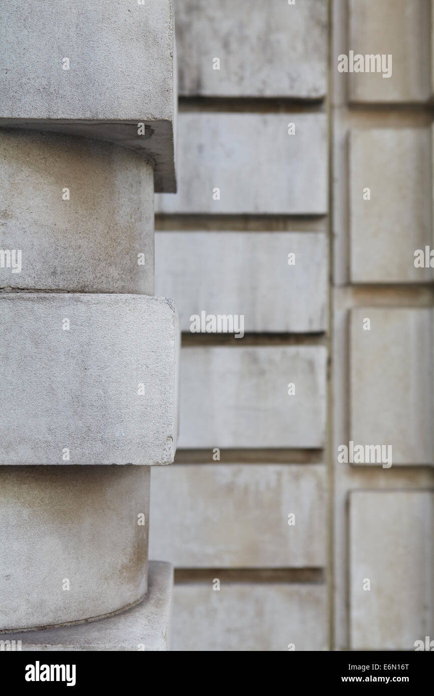 London textures, typical grey stone Stock Photo - Alamy