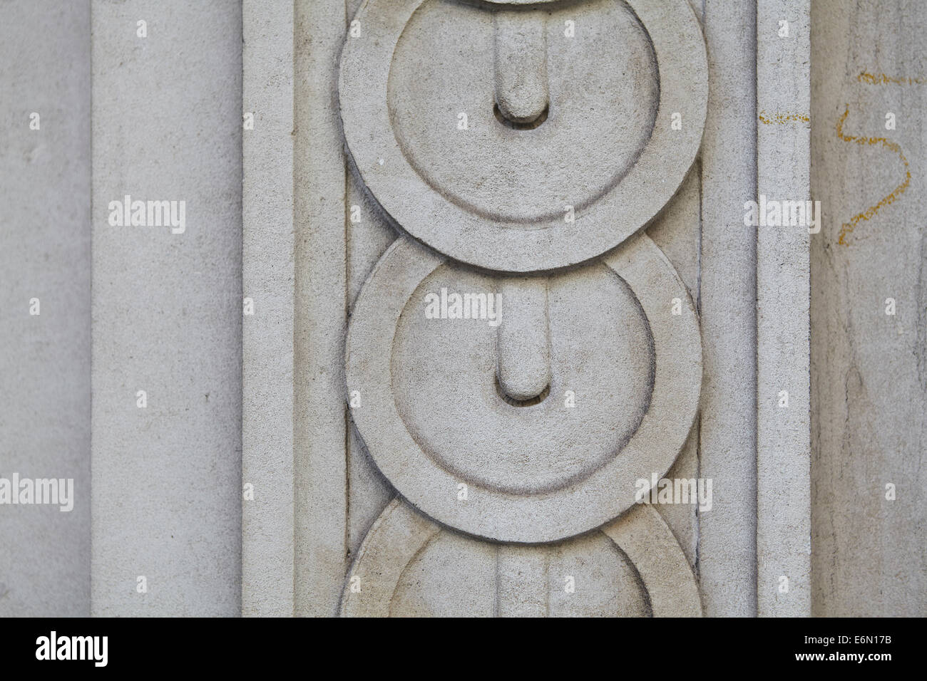 London textures, typical grey stone, patterned Stock Photo - Alamy