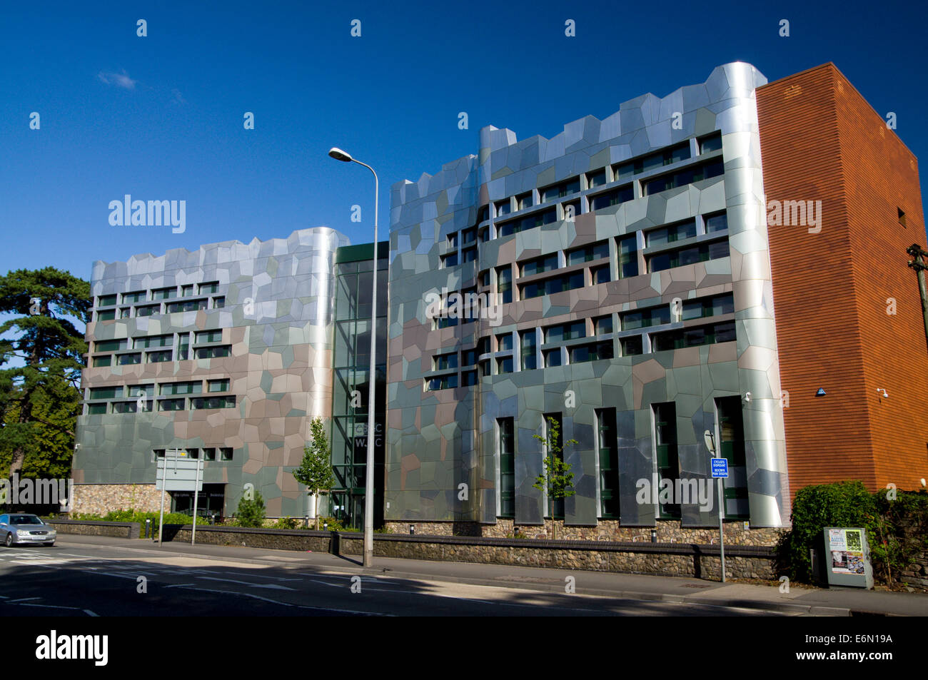 Wjec building hi-res stock photography and images - Alamy