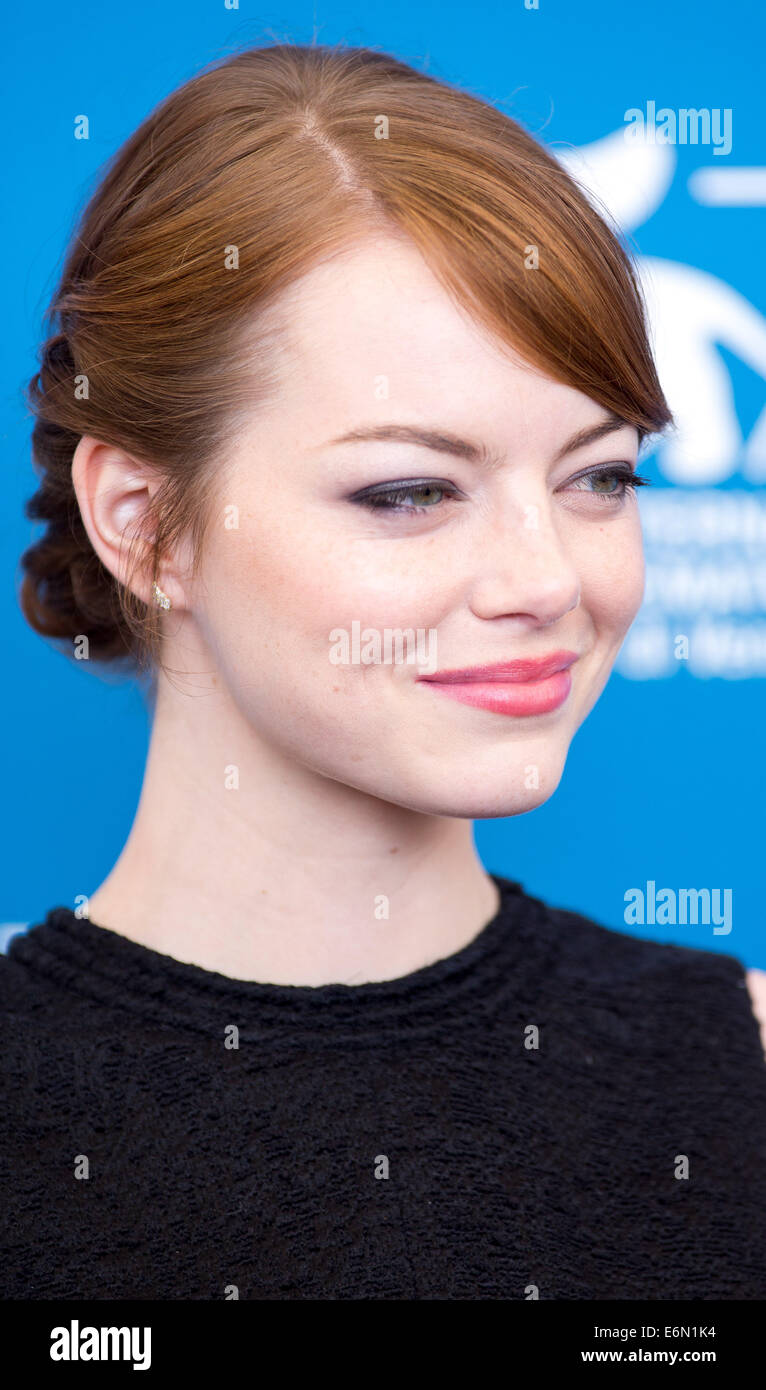 Emma Stone Birdman Hair