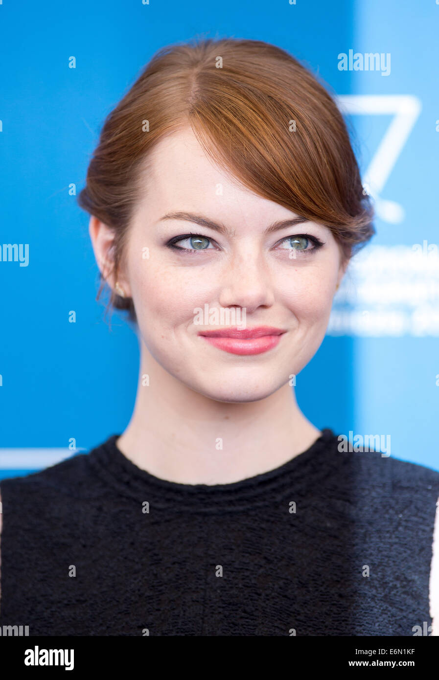Emma Stone Birdman Hair