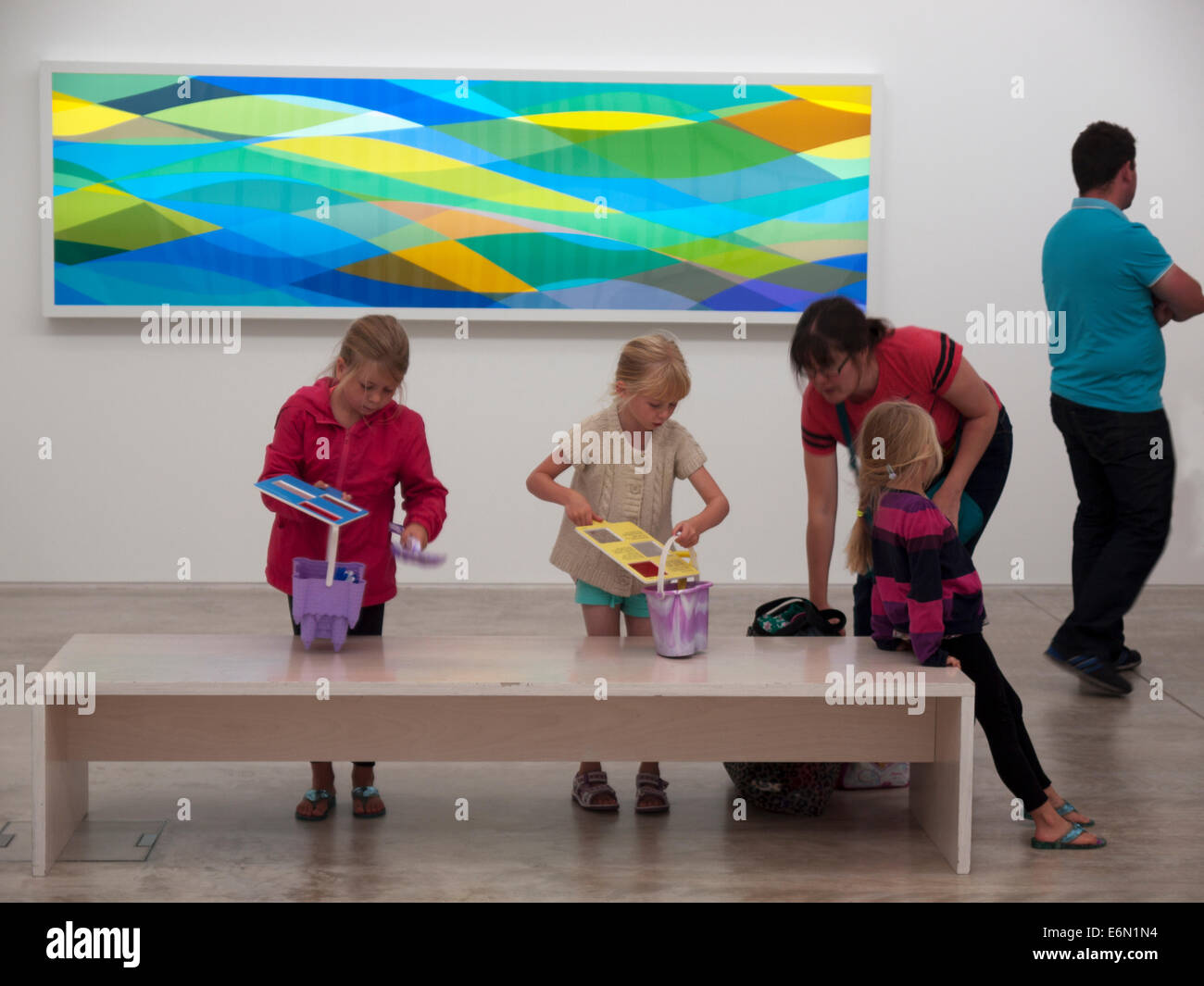 The Turner Contemporary, an art gallery in Margate, Kent Stock Photo ...