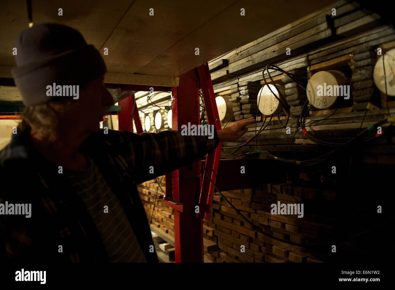 The cosmic ray laboratory hi-res stock photography and images - Alamy