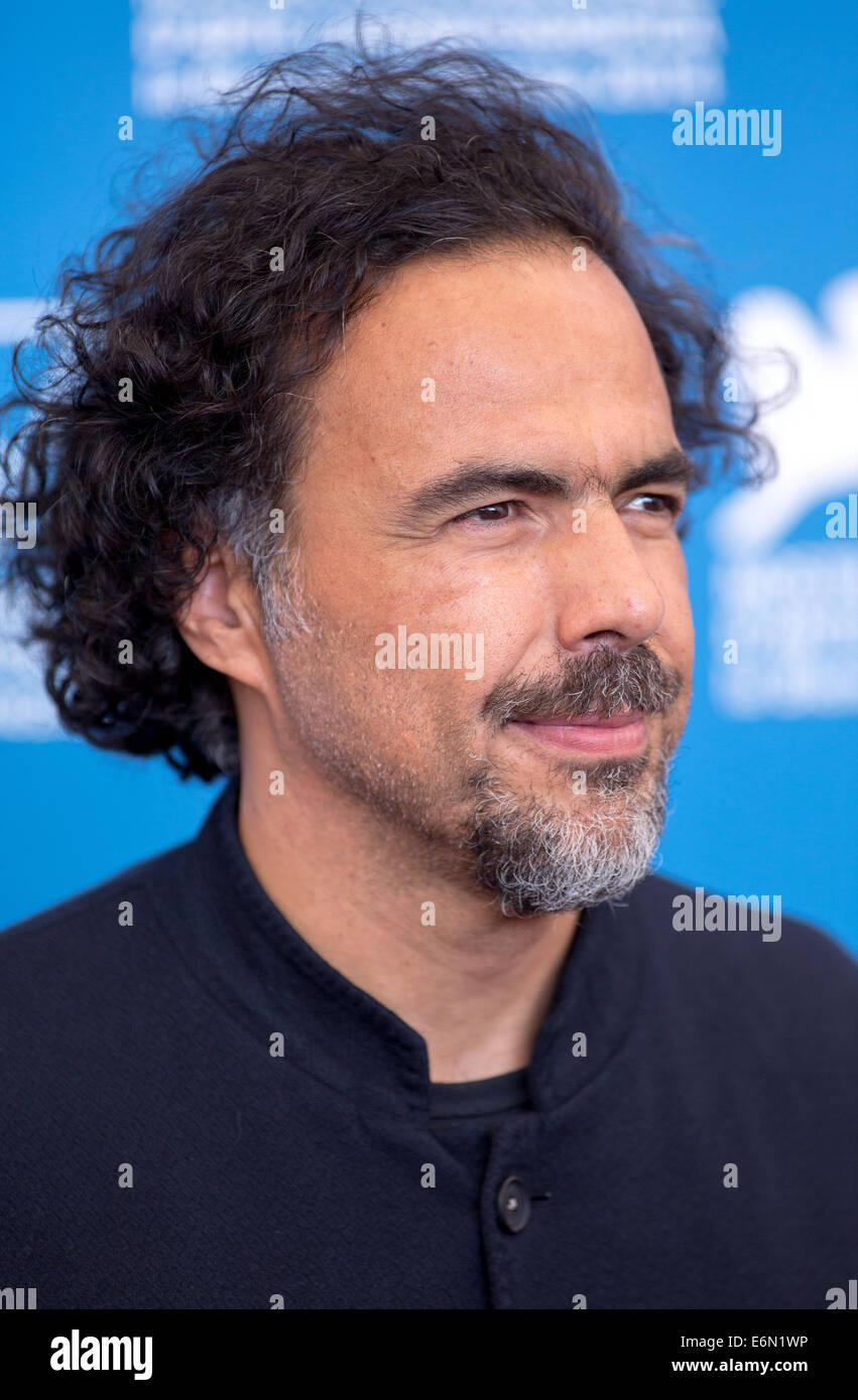 ALEJANDRO G. INARRITU BIRDMAN. PHOTOCALL 71ST VENICE FILM FESTIVAL LIDO ...