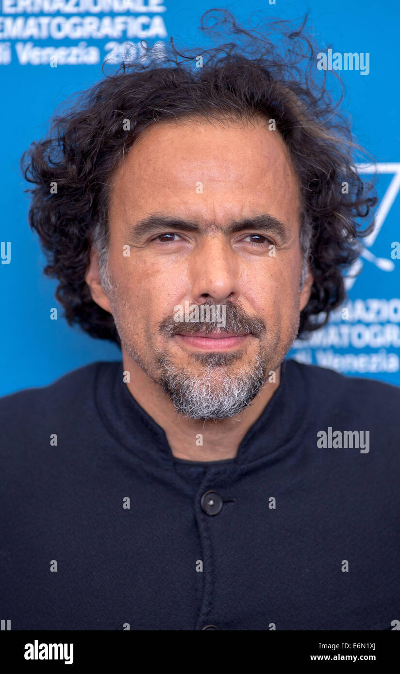 ALEJANDRO G. INARRITU BIRDMAN. PHOTOCALL 71ST VENICE FILM FESTIVAL LIDO ...