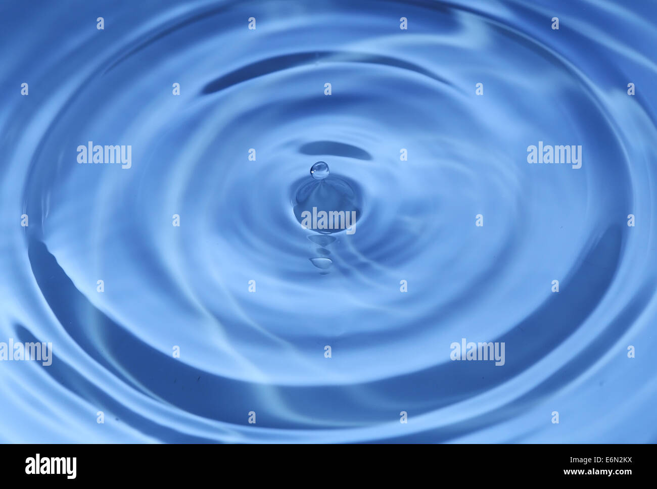 water; drop; ripple; wave; blue; background; clear; falling; liquid ...