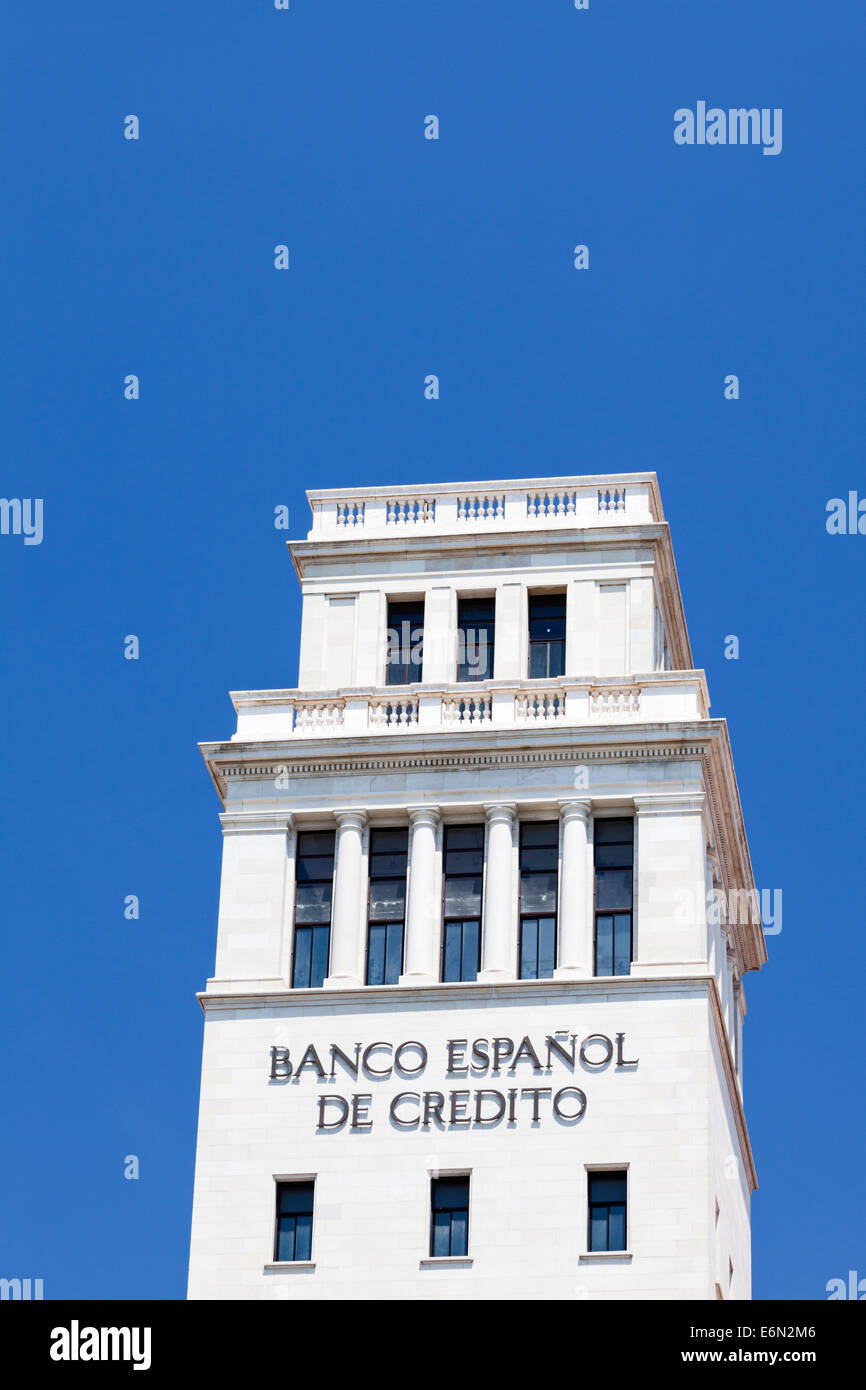 Barcelona Bank High Resolution Stock Photography and Images - Alamy