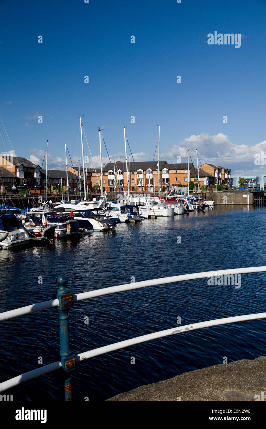 Boats, Penarth Marina, South Wales, UK Stock Photo - Alamy