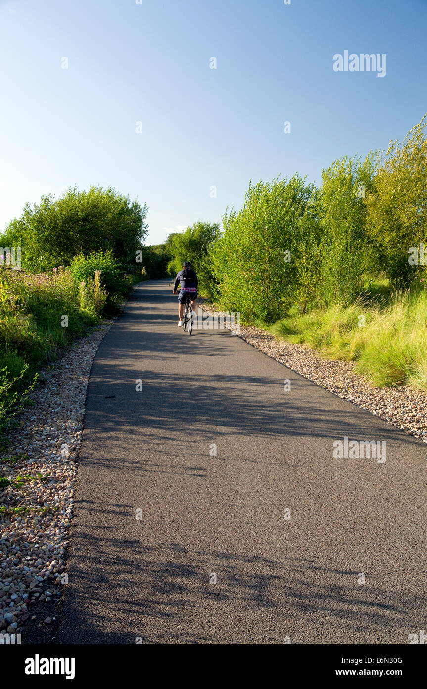 Bike route cardiff hi-res stock photography and images - Alamy