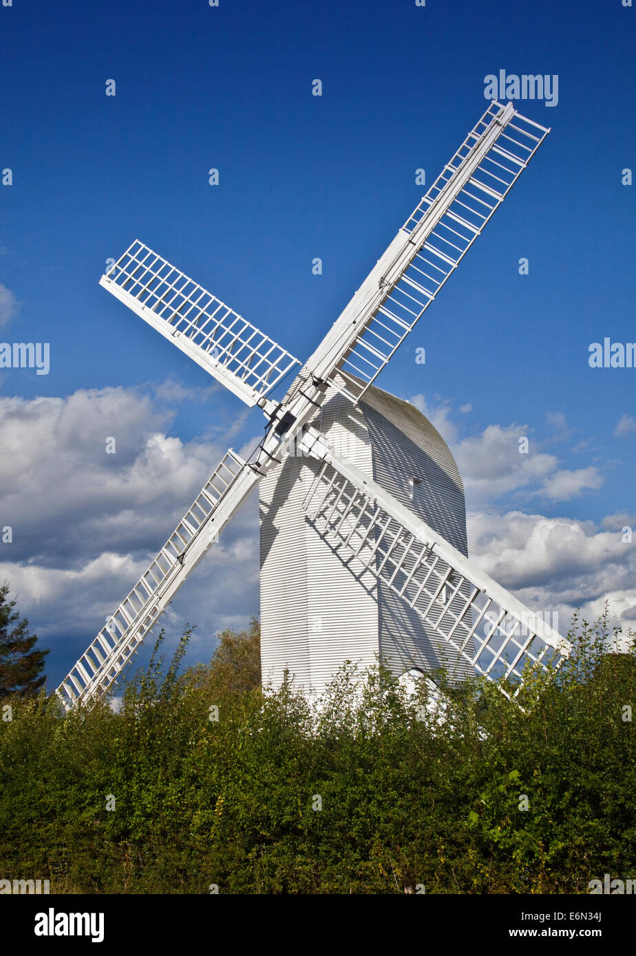 Lowfield Heath Windmill, West Sussex, England Stock Photo - Alamy
