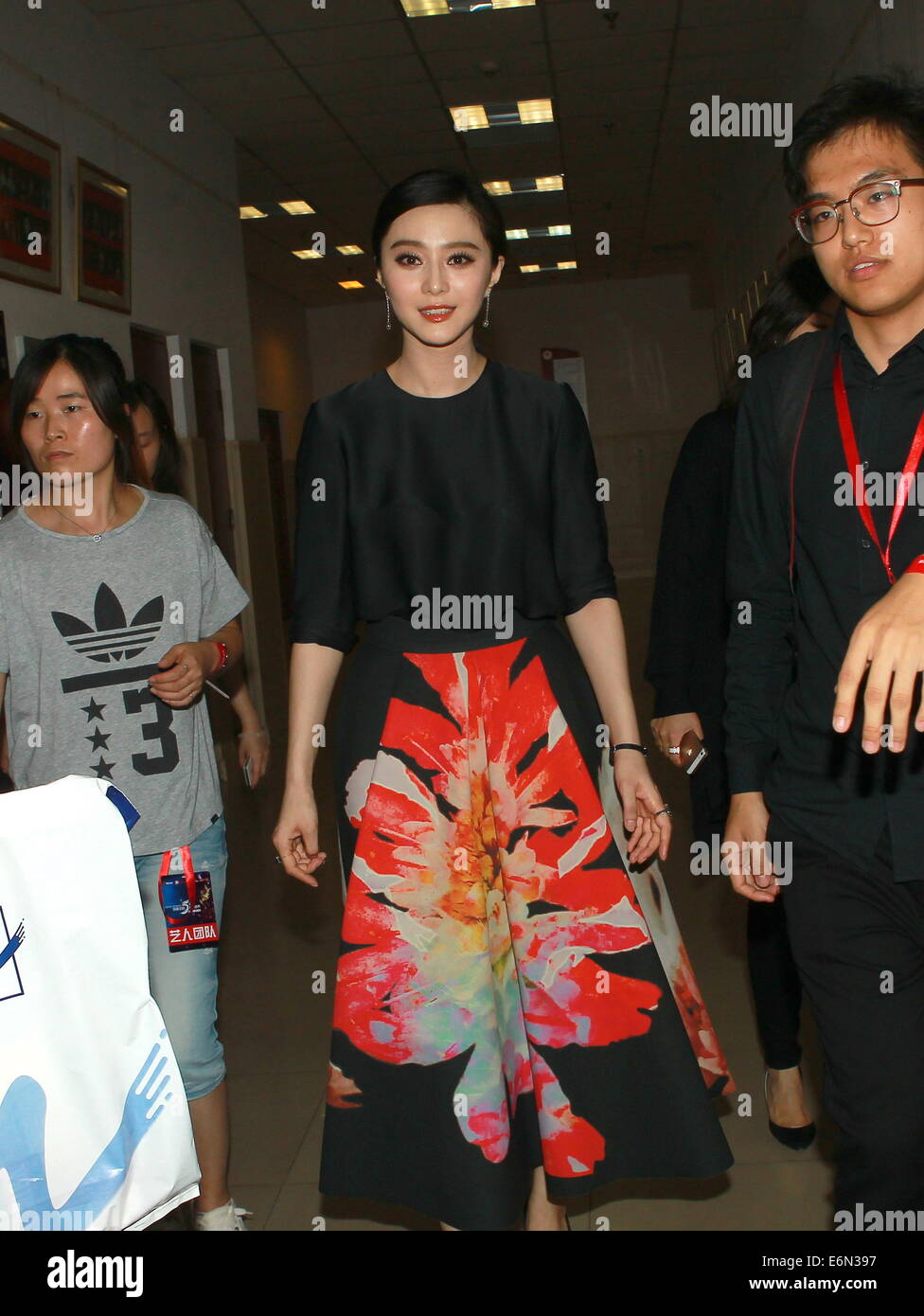 Beijing, China. 26th Aug, 2014. Actress Fan Bingbing attends the 5th ...