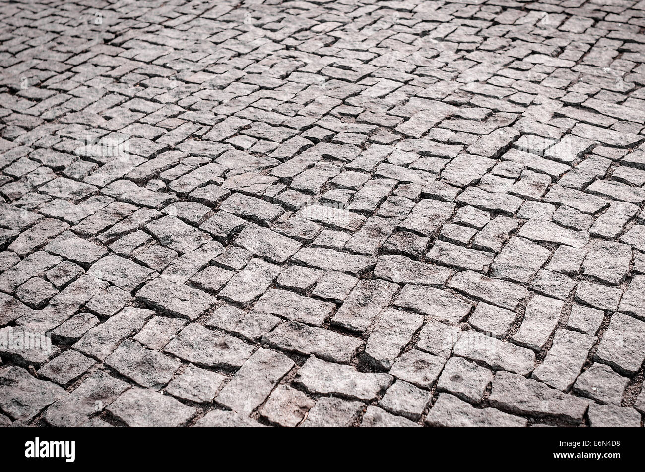 Sett bricks, texture or background, stone pavement Stock Photo - Alamy